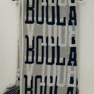 adidas | Accessories | Adidas Yale University Boola Scarf Gray Blue ...